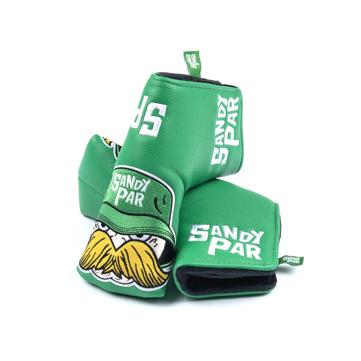 Sandy Par Oversized Blade Putter Cover (Green / Yellow) – Sandy Par Canada