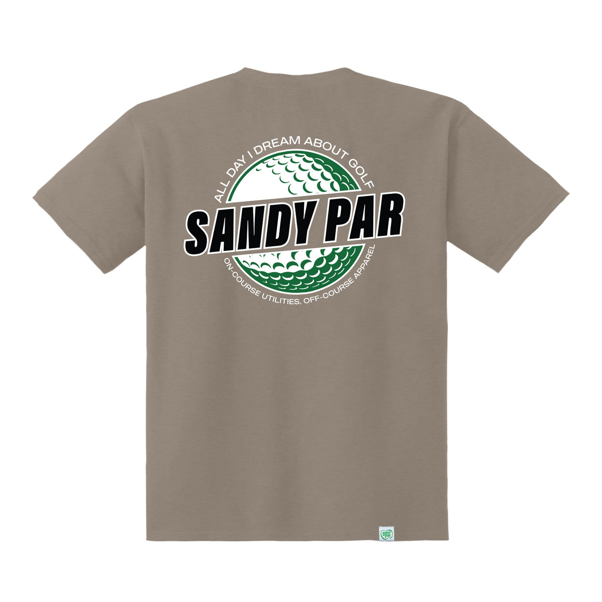 Sandy Par™ Sand Savers Club T-Shirt – Sandy Par Canada
